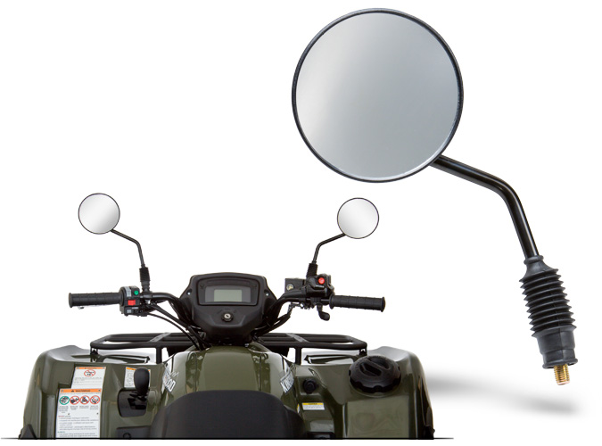 How to Install a Polaris ATV Mirror – Adrenaline Powersports Magazine