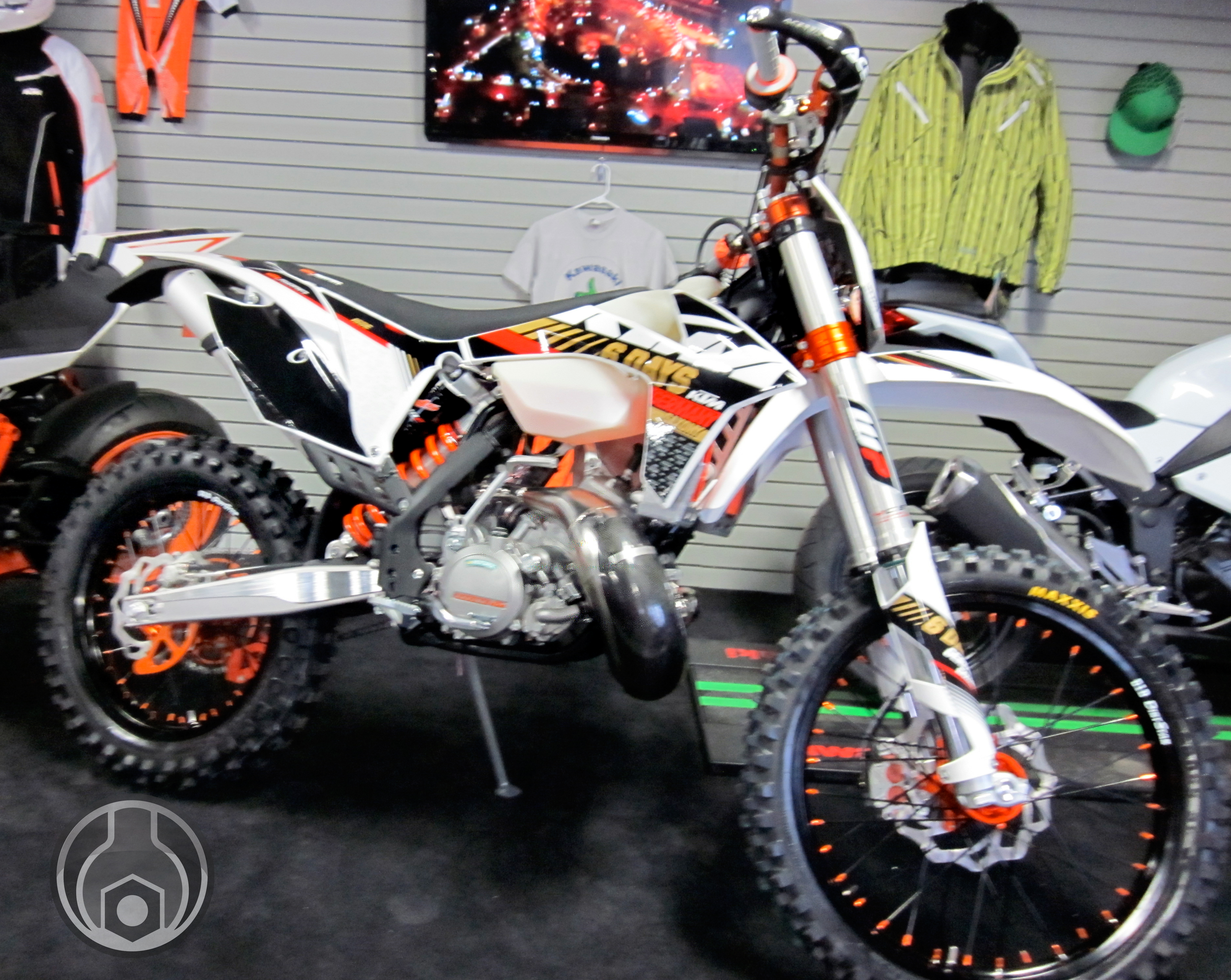 Custom made KTM Six Day! Only one in America! – Adrenaline Powersports ...