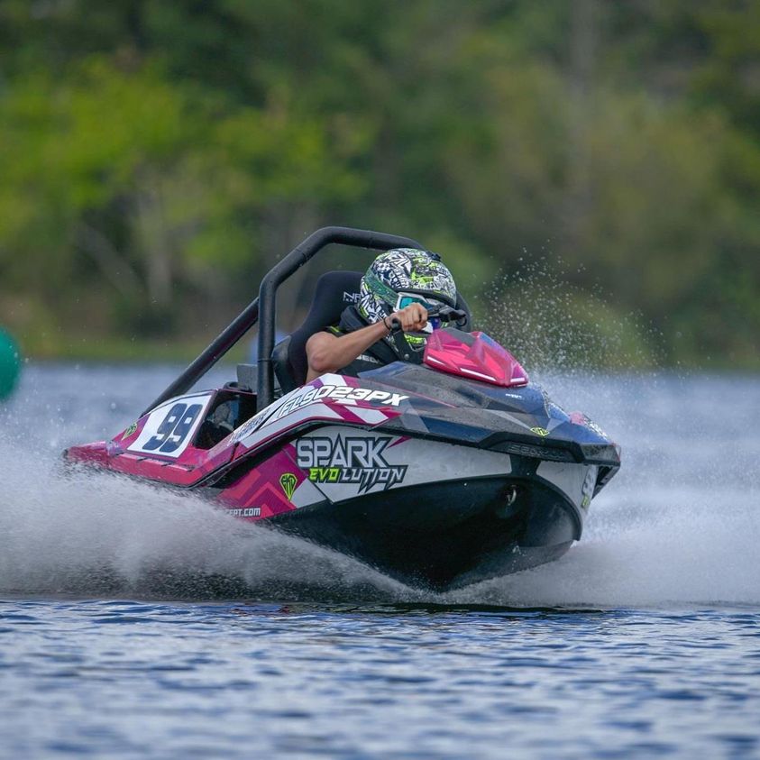 What is it? The Evojet is a PWC with the Heart of a Go-Kart ...