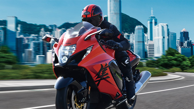 Special 25th Anniversary Edition Busa Begins Preorders – Adrenaline ...